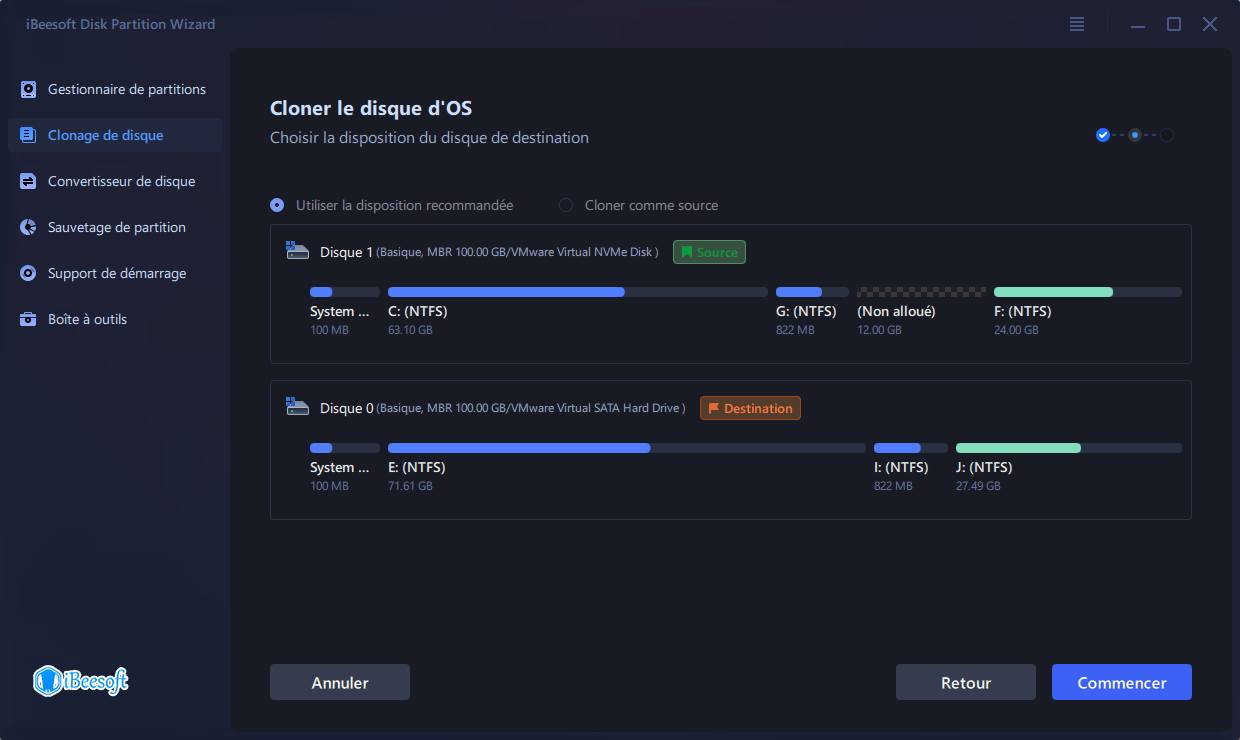 Les 6 meilleurs logiciels de clonage pour cloner un disque dur