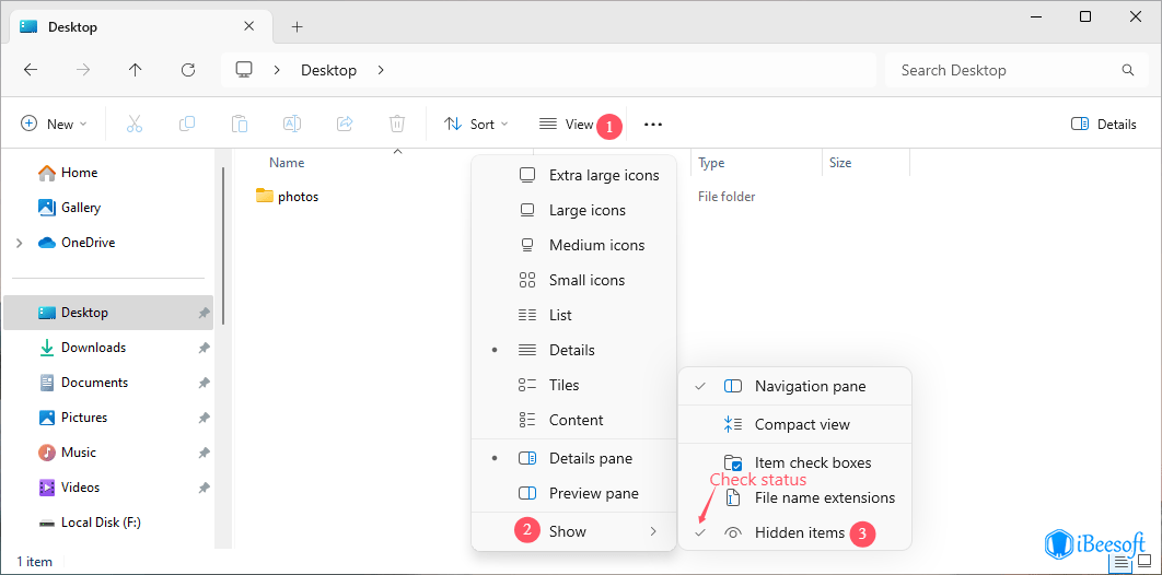 8 Ways to Show Hidden Files in Windows 11/10/8/7