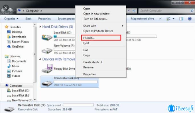 How to Completely Erase SD Card