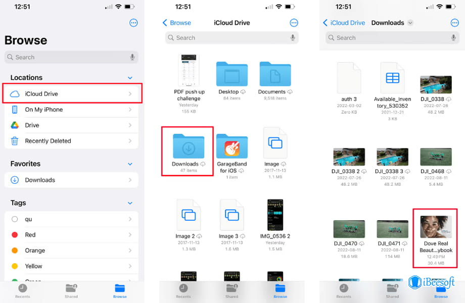 How to Find Downloads on iPhone