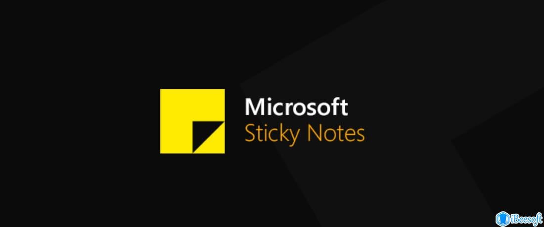 9 Ways to Recover Disappeared/Deleted Sticky Notes