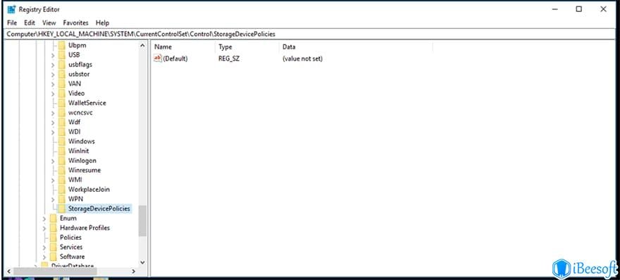How to remove write protection from USB Windows 10/8/7