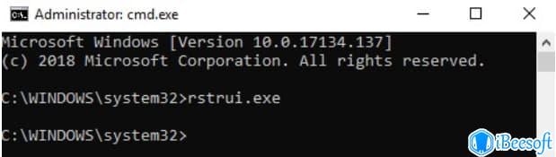 How to Recover Deleted Restore Points in Windows 10