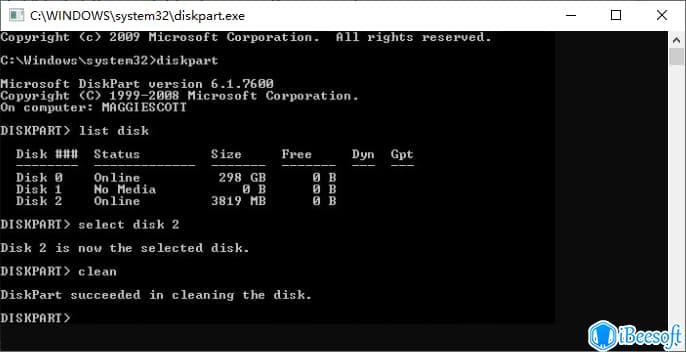 How to Fix the Problem of Cannot Format SanDisk SD Card