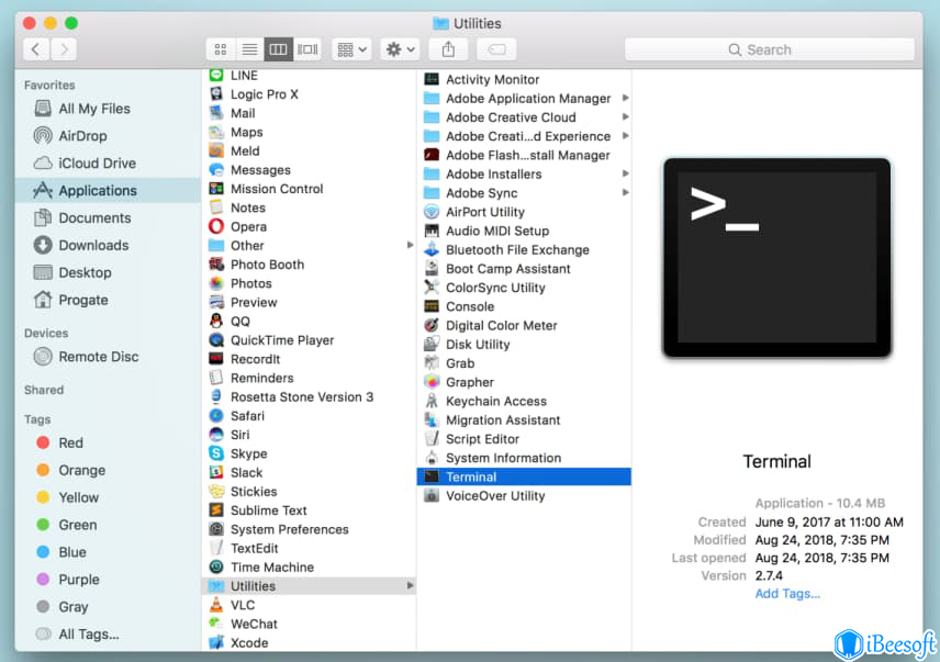 How to Recover Files on macOS High Sierra 10.13