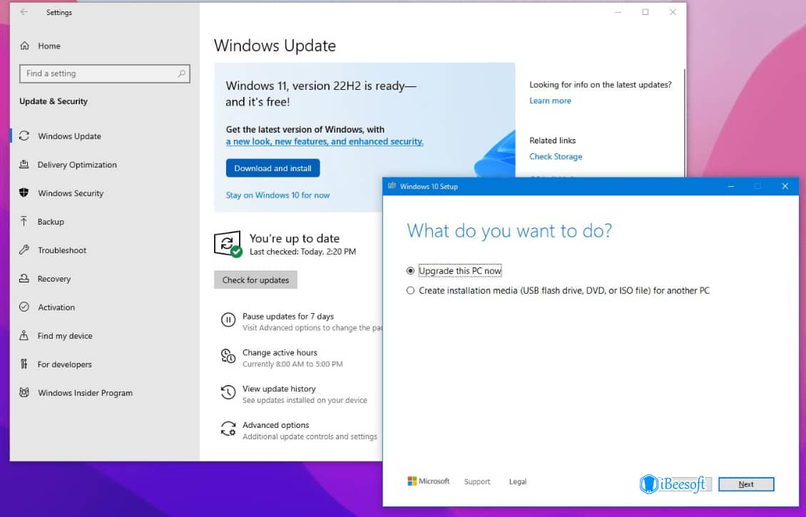 Windows 10 End of Life - Update Windows 10 to Windows 11