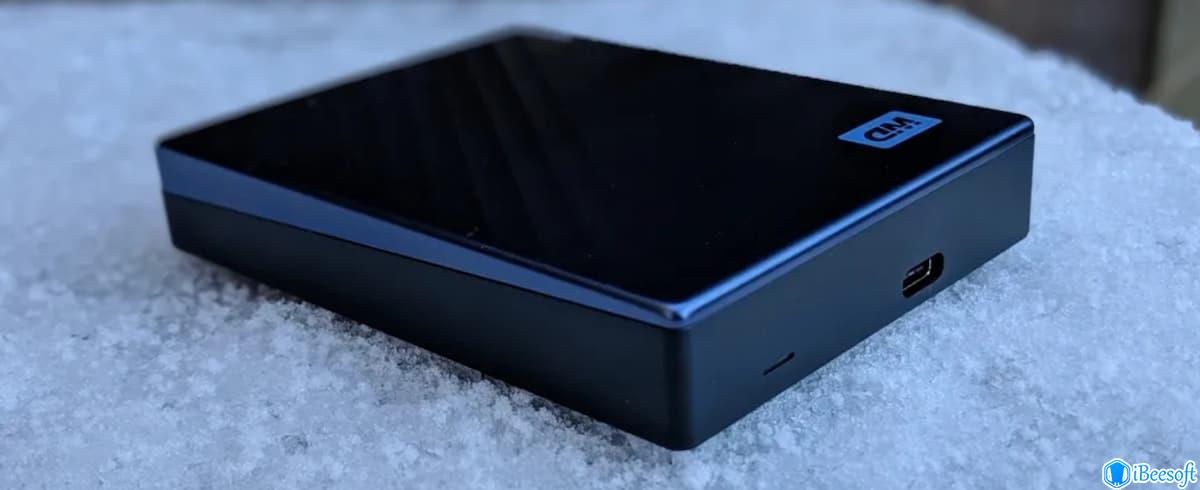 Récupération d'un disque dur externe Western Digital [5 façons]